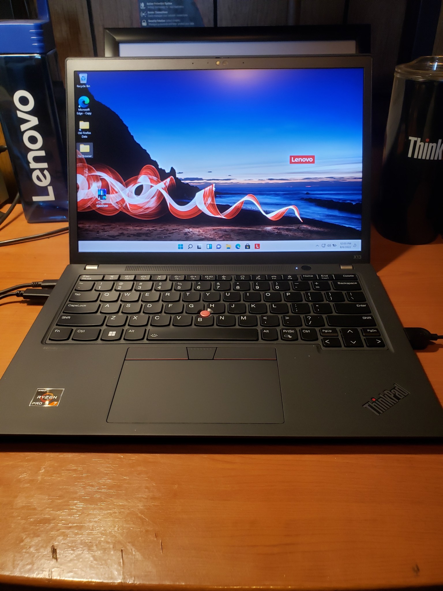 ThinkPad X13 AMD Gen 3 First Look | Topmahof's Blog