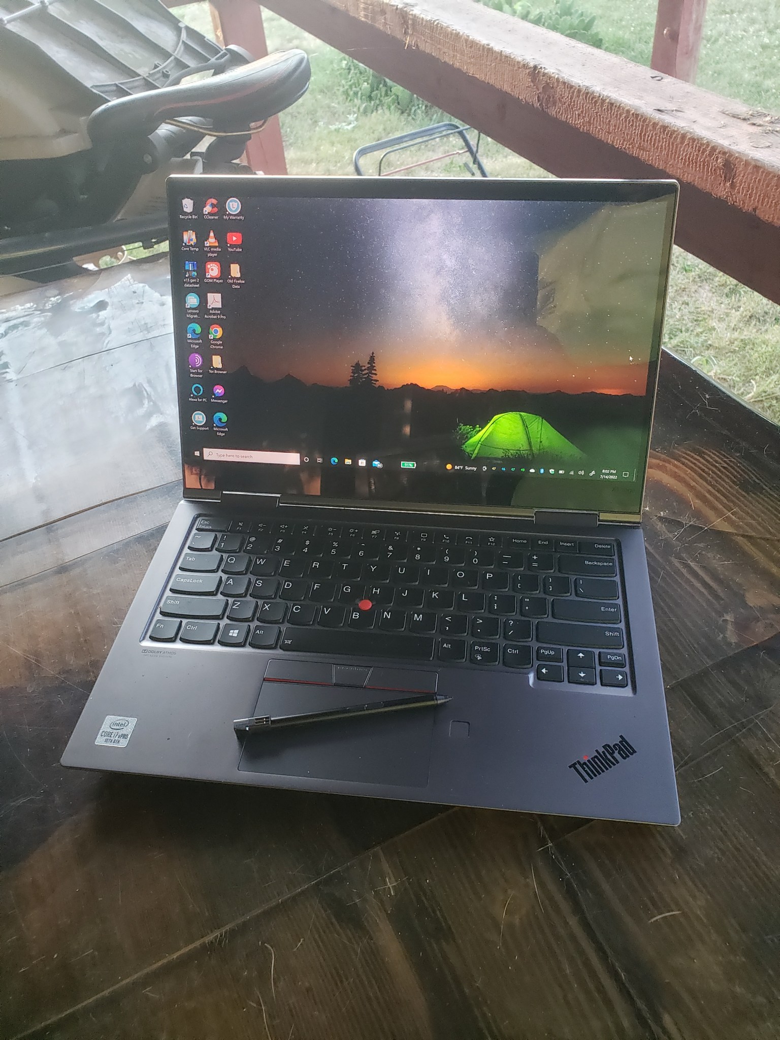 X1 ThinkPad Yoga Gen 5 Review | Topmahof's Blog